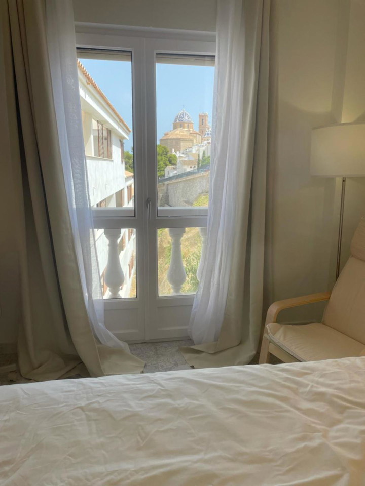 Alteawohnung - Life: Pueblo, Iglesia, Pool, Montana - Altea