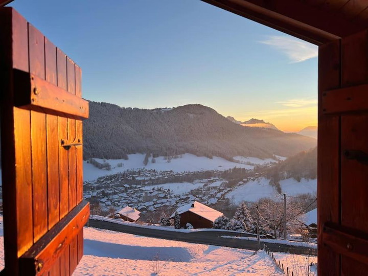 Chalet Altitude - Vue Panoramique - 8 Pers - Évian-les-Bains