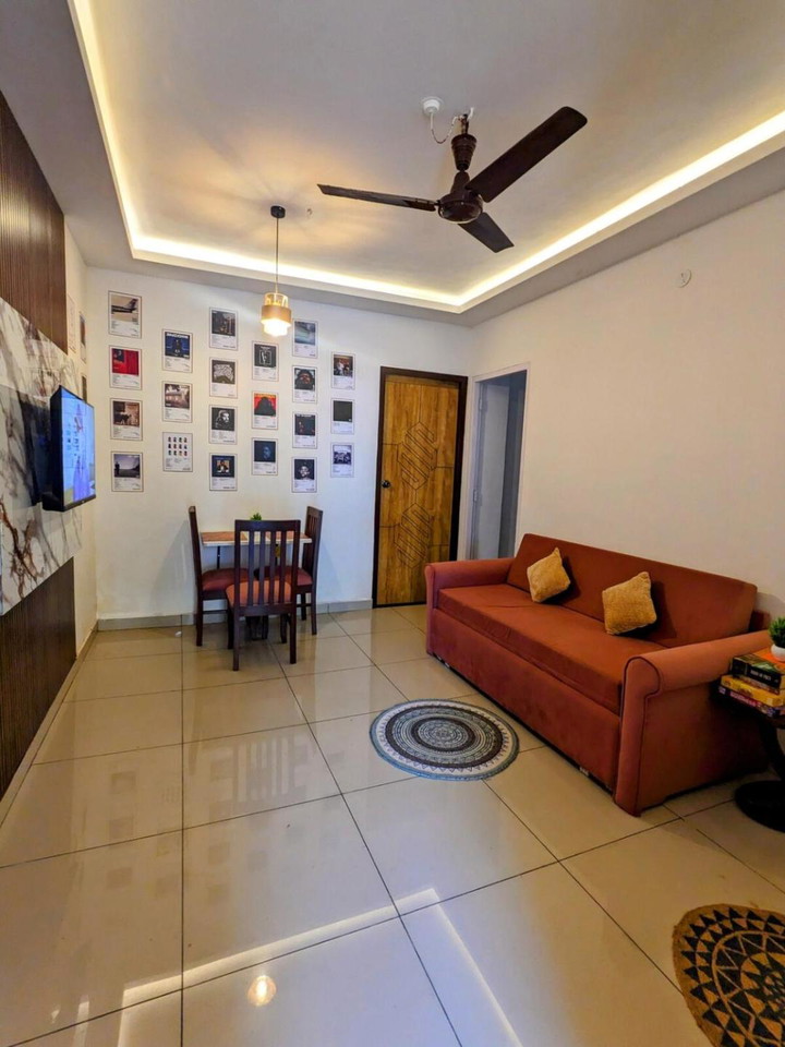 5 Min Walk To Colva Beach, Cozy 1bhk - Colva