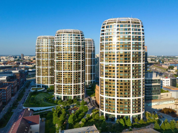 Sky Park Tower 1, 22 Floor, Downtown Centrum, Best Adress In Town, Parking Included - Bratislava