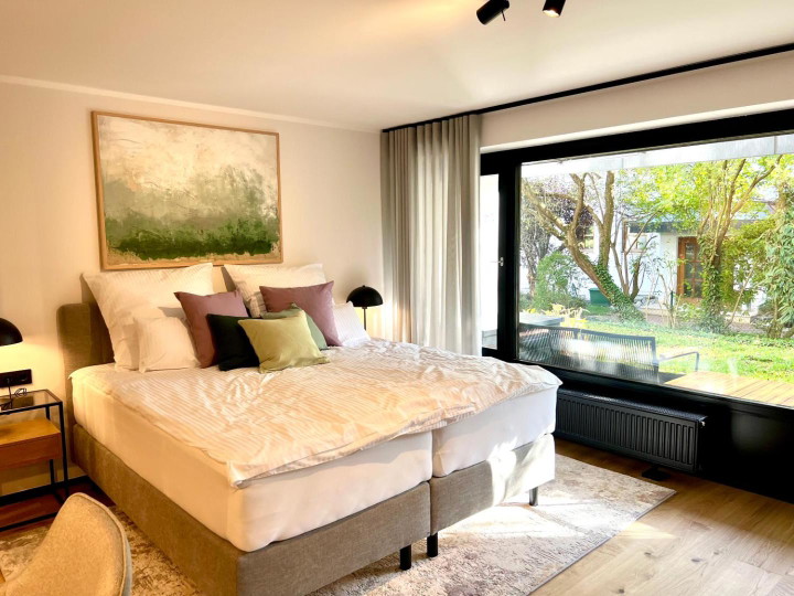 Pittino Gartensuite 02 In Zweiter Seereihe Ammersee - Tutzing