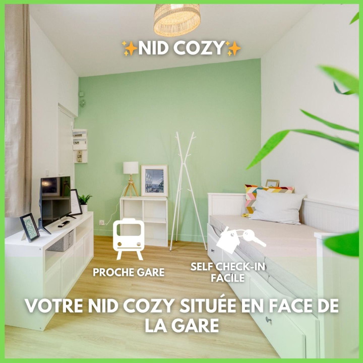 Le Nid Cozy - Face Gare De Corbeil - Corbeil-Essonnes