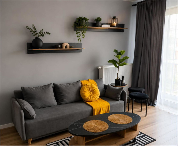 Apartament Grey 2 Pokojowy Z Balkonem W Warszawie Z Parkingiem Podziemnym - Warsaw