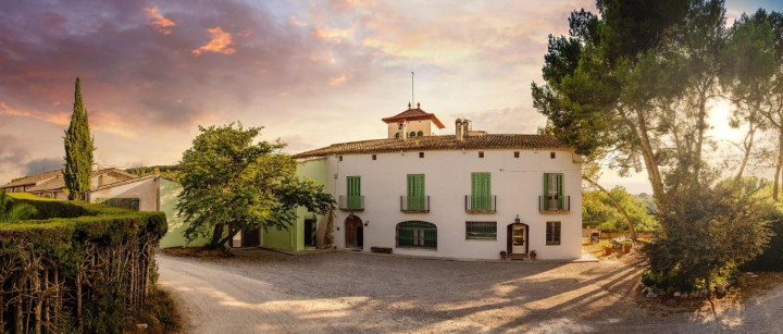 Masia Can Comas - Sant Sadurní d'Anoia