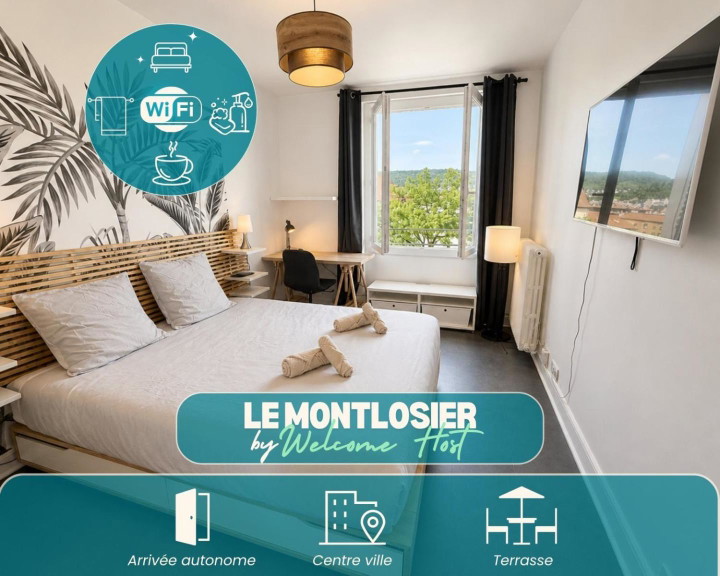 Le Montlosier Centre, Cosy Et Silencieux - Puy-de-Dôme