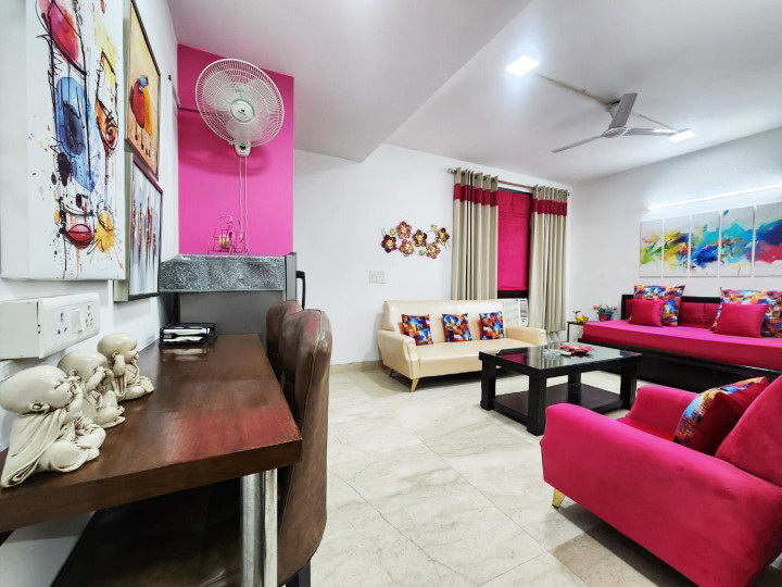 Air Purifier - Spacious 1bhk With 2 Restrooms 5 - Delhi