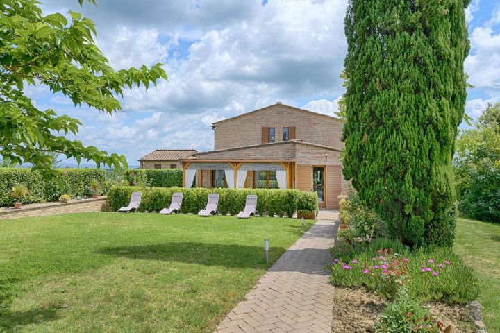 La Capanna Di Elfo Luxury Villa View - Siena