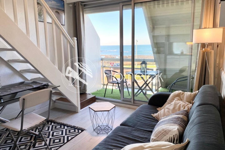 Joli Appartement Cocooning Vue Mer 180 - Guidel