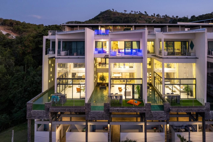 The Master Peak - 4br Villa Near Fisherman Village - Ko Samui