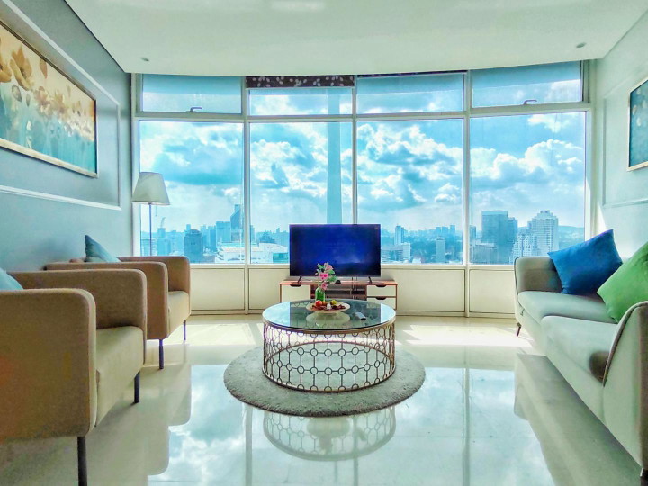 Luxury 2br Home In Vortex Stunning Kl Tower View Free Wifi - Kuala Lumpur