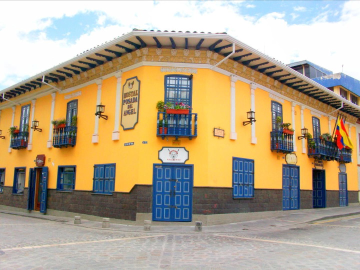 Hotel Boutique Posada Del ÁNgel - Cuenca