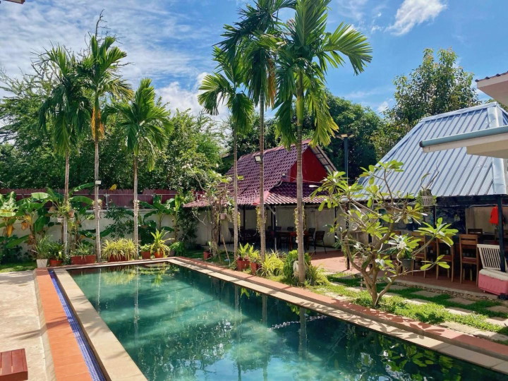 Spacious Khmer Villa - Pool - Fast Wi-fi - Cambodia