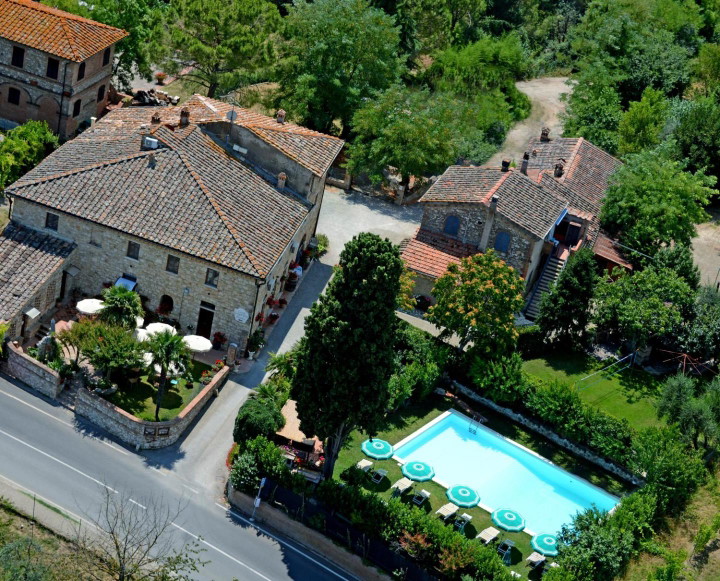 Bed & Breakfast Casale Gregoriano - Toskana