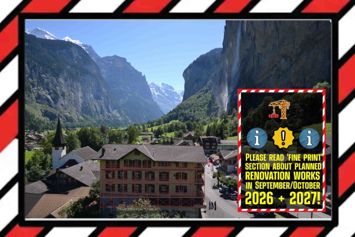 Hotel Staubbach - Lauterbrunnen