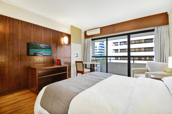 Hotel Sofisticado Próximo A Av Paulista - São Paulo