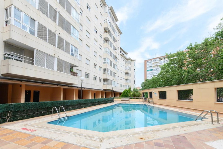 Modern 1 Bedroom Apartment With Pool Temporal Vdp36 - Chamartín