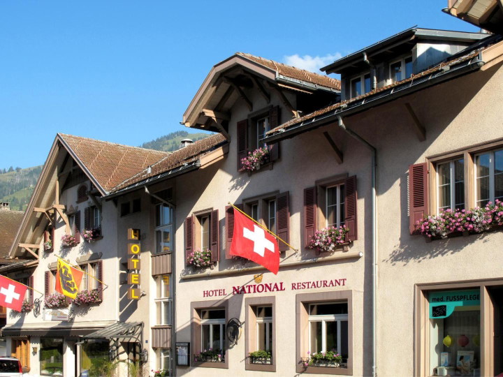 Blasers Hotel Restaurant Chocolat - Adelboden