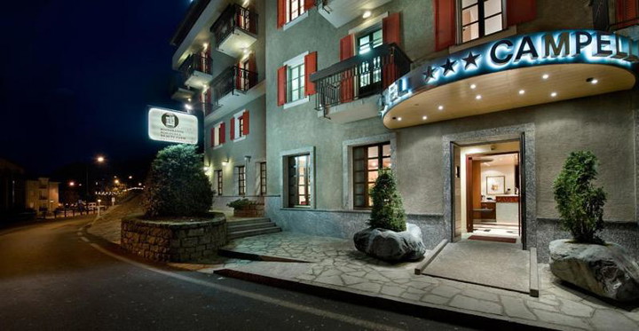 Hotel Campelli - Sondrio