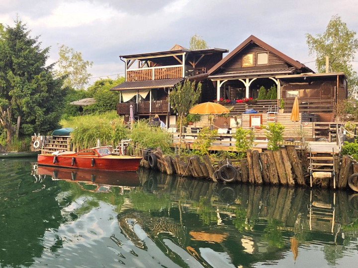 River Houses Ljubljanica - Ljubljana