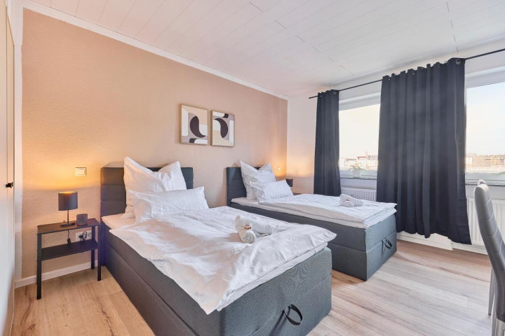 Schöne Wohnung Ludwigshafen Balkon Wlan Zentrale Lage - Mannheim