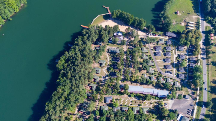 Lake Park ŁAgów - Poland