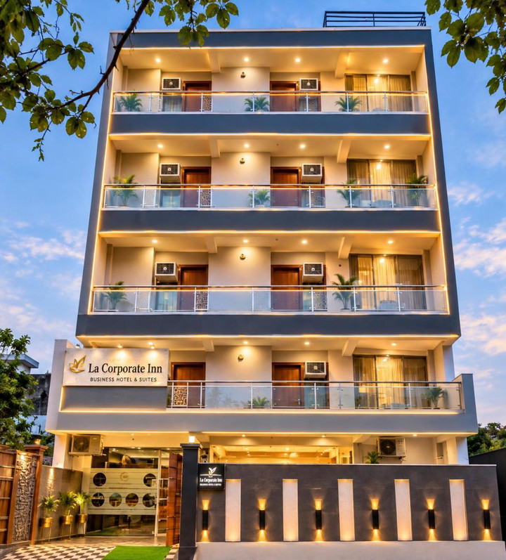 Hotel The Vibe Blu Expo Expressway Noida - Faridabad