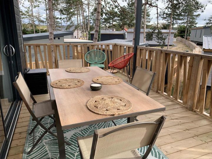 Chalet De Standing Pour 4 Pers., Piscine Couverte Et Chauffée, à Deux Pas De La Plage, Wi-fi Gratuit - Manche