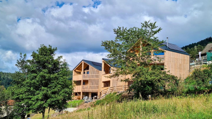 Schwarzwalddeck Deckhäuser - Bad Herrenalb