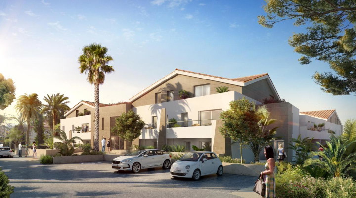 T2 Neuf - Terrasse Et Piscine – Accès Direct Plages Et Centre Village – App 29b - - Bandol