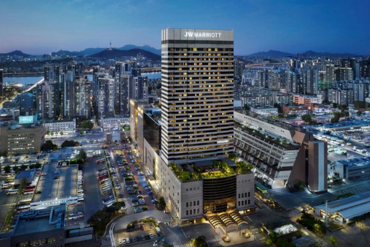 Jw Marriott Hotel Seoul - Séoul