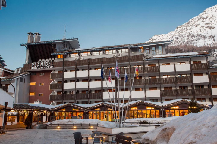 Th La Thuile - Planibel Hotel - La Rosière