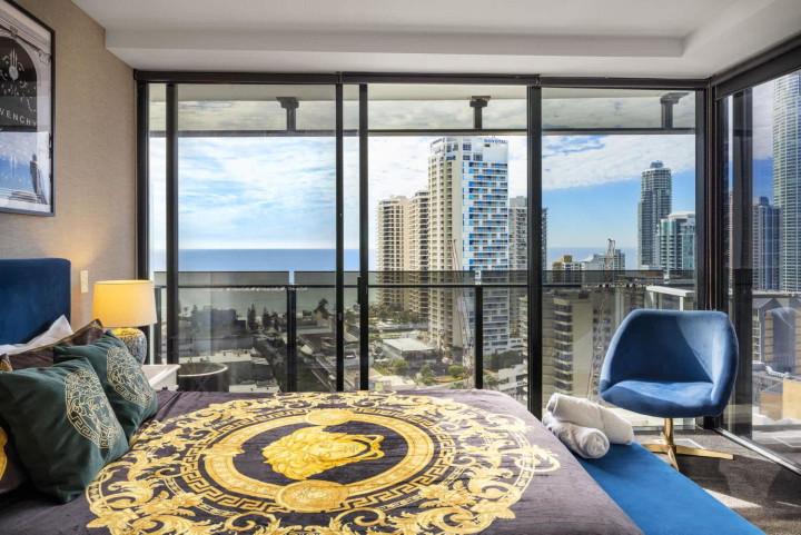 Sunrise 19 At Circle On Cavill, 2br Ocean View - Gold Coast