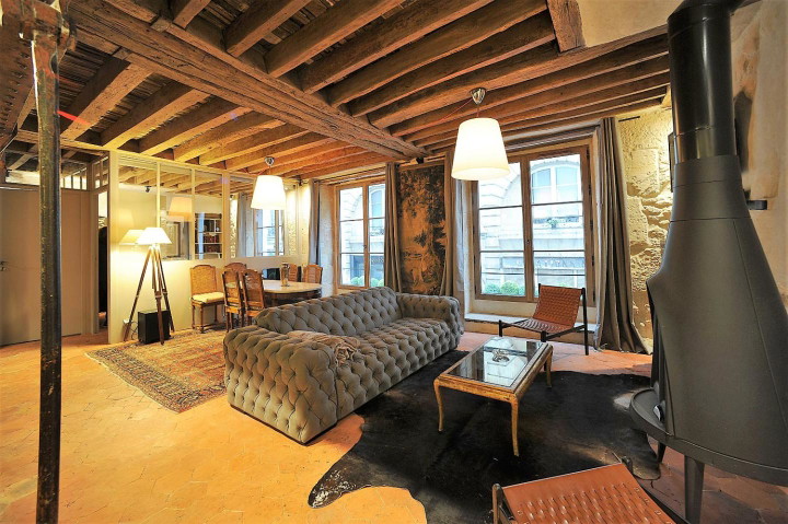 Beautiful Apartment In Historical Marais - Asnières-sur-Seine