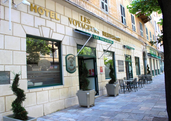 Hôtel Les Voyageurs - Bastia