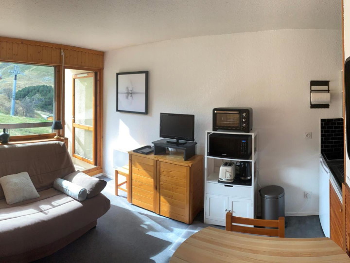 Chalet 24m², 4 Pers, Balcon Sud, Parking Privatif, Aux Pieds Des Pistes Les Menuires - Les Menuires