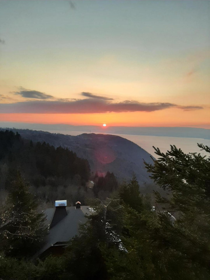 Châlet Vue Lac Léman à 1000 Mètres D Altitude - Bernex