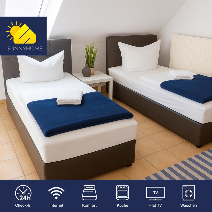 Sunnyhome Monteurwohnungen Und Apartments Nahe Regensburg - Regensburg