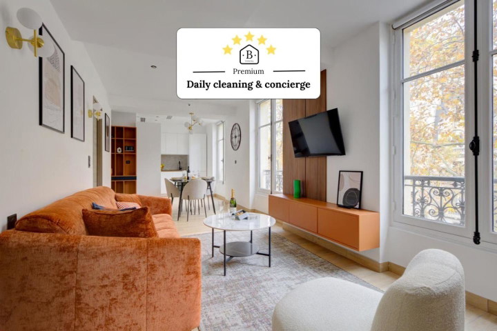 Bluestay 292 - Superbe Appartement à Paris 17 - París