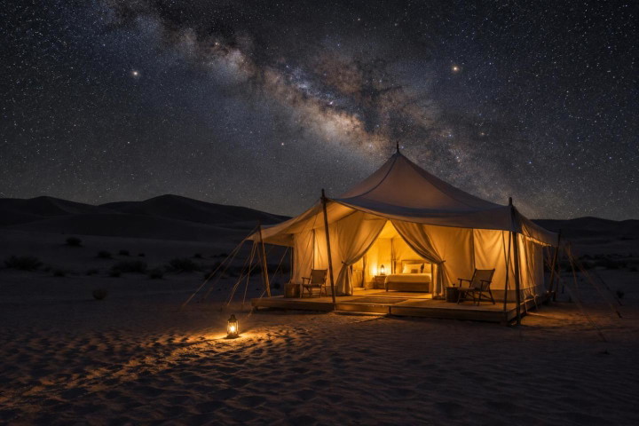 Nomadica Desert Camp - Maroc
