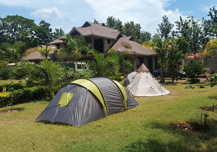 Kilimanjaro Campsite - Tanzania