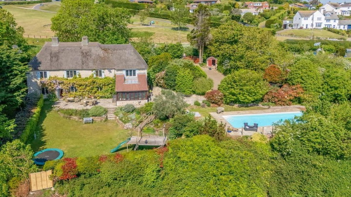 Greenhill Cottage Sea Views With Thatched Charm - Sidmouth