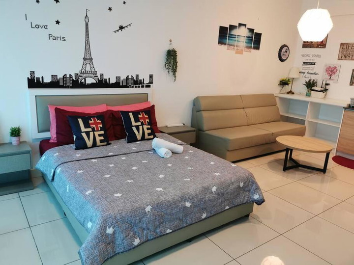 Romance Studio @Evo Soho Bangi With Wifi & Netflix - Kajang