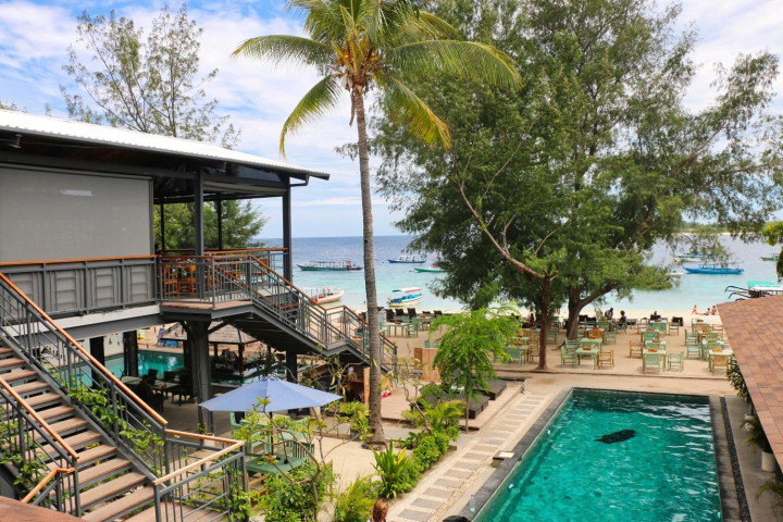 Trawangan Dive Centre - Gili-Inseln