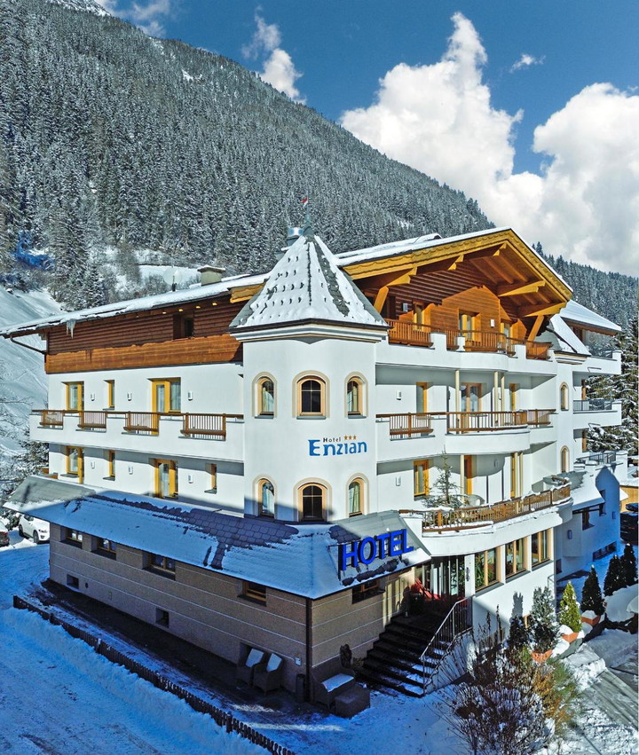 Hotel Enzian Paznaun - Zams