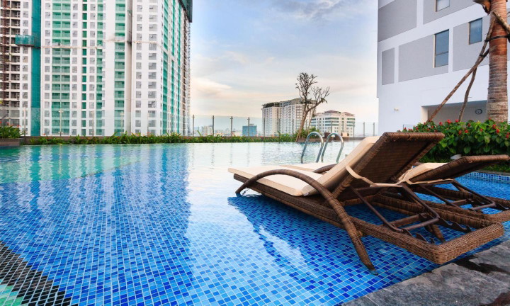 Rivergate Residence - Goby Home - Lux Apartment, Near Ben Thanh - 胡志明市