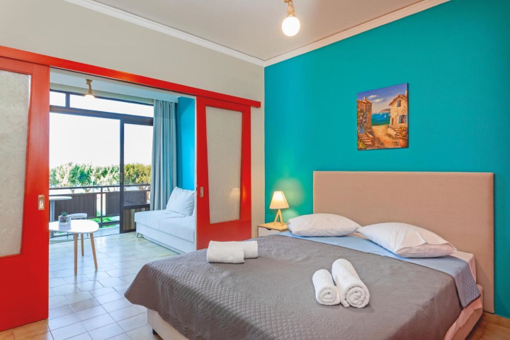 Chambre Orange - Rhodes Island