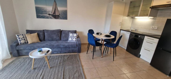 Marin Apartment With Swimming Pool - Biot
