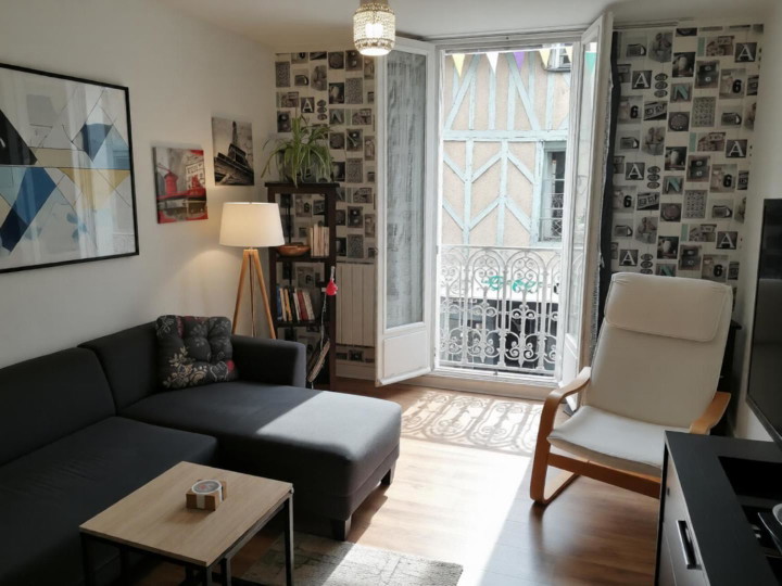 Spacieux T3 Lumineux Dans Quartier Historique Avec Wifi - Redon