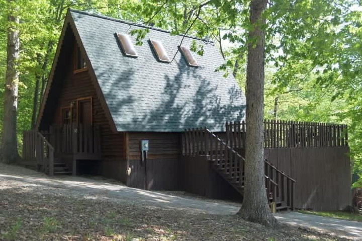 A-frame Cabin #5 With Hot Tub On Patoka Lake In Southern Indiana - Indiana (State)