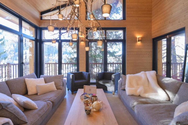 Chalet Avec Piscine La Plagne - Champagny-en-Vanoise
